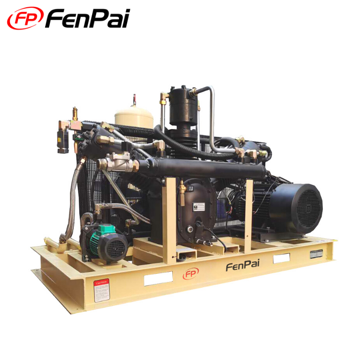 Fenpai 40bar water cooler compressor air piston compressor booster 600 ...