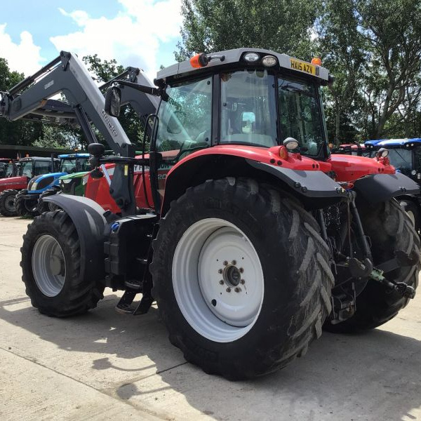 Good Condition Tractors for Agriculture 4x4 Used Massey Ferguson MF ...