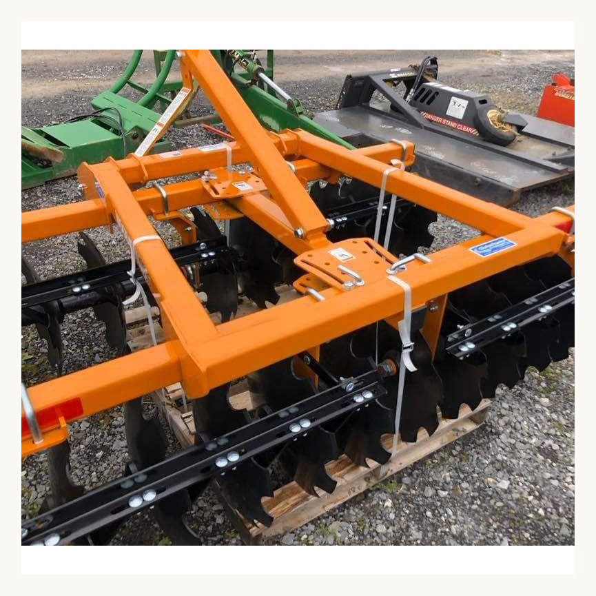 Tractor Used Pull Type Middle Duty Disc Harrow for Sale | Bestsuppliers.com