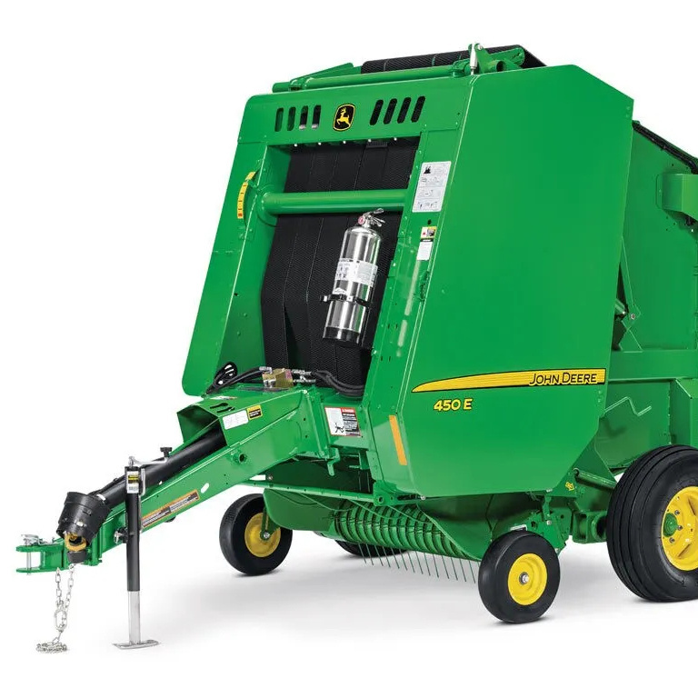 Mini Round Baler Hay Straw Round Net Baler MRB0850 Round Baler For Sale ...