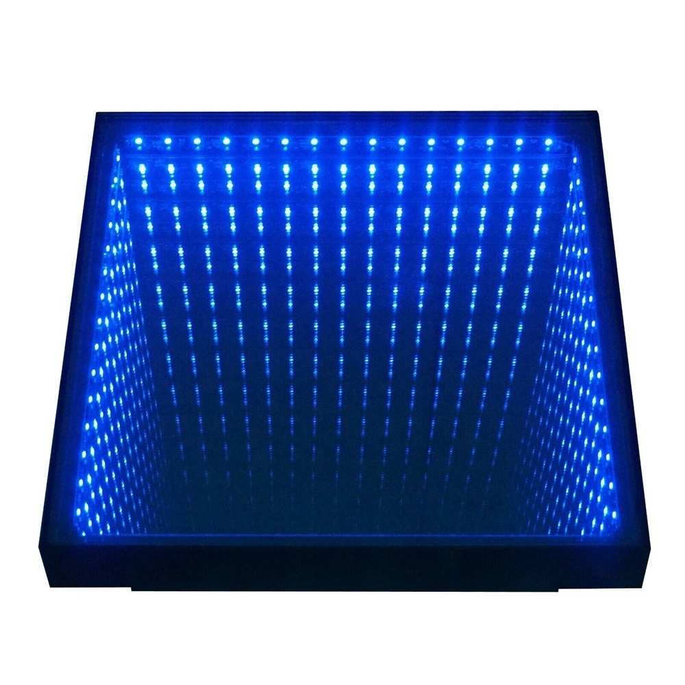 RGB color changing sensitive LED dance floor mat floor tile for disco ...