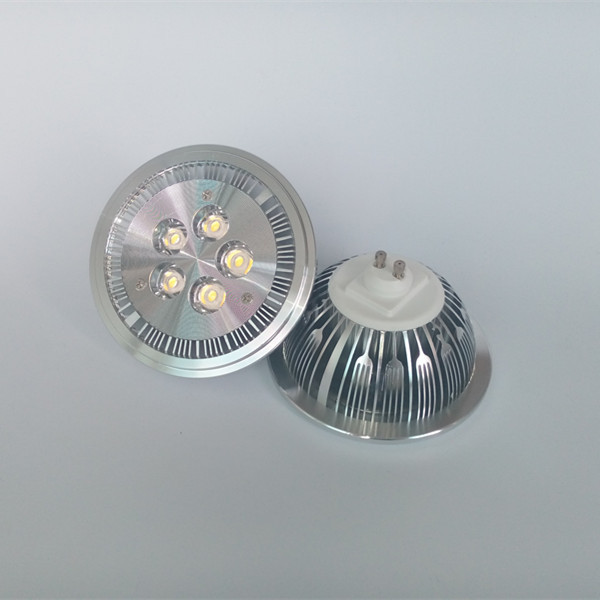 GU10 LED AR111 Light 100W Halogen Bulb Equivalent for G53 Base AR111 ...