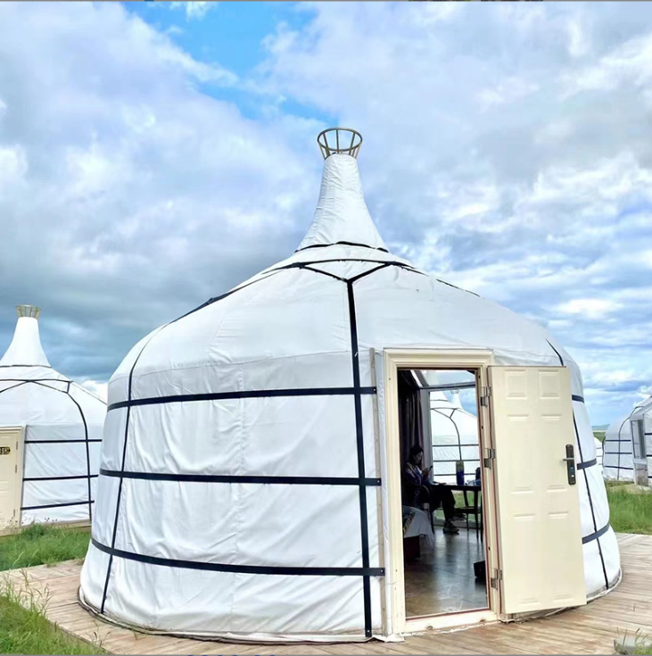 15 meter mongolian yurt tent for sale luxury steel bamboo yurt used for ...