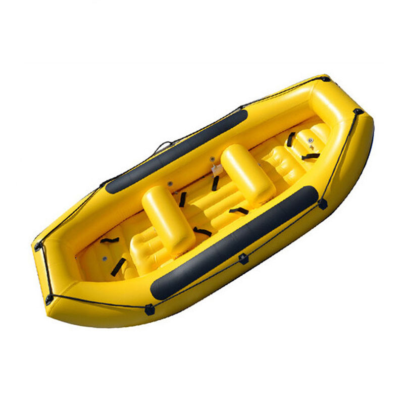 Brand PVC Inflatable Drifting Boat 8 Person River Raft Boat ...