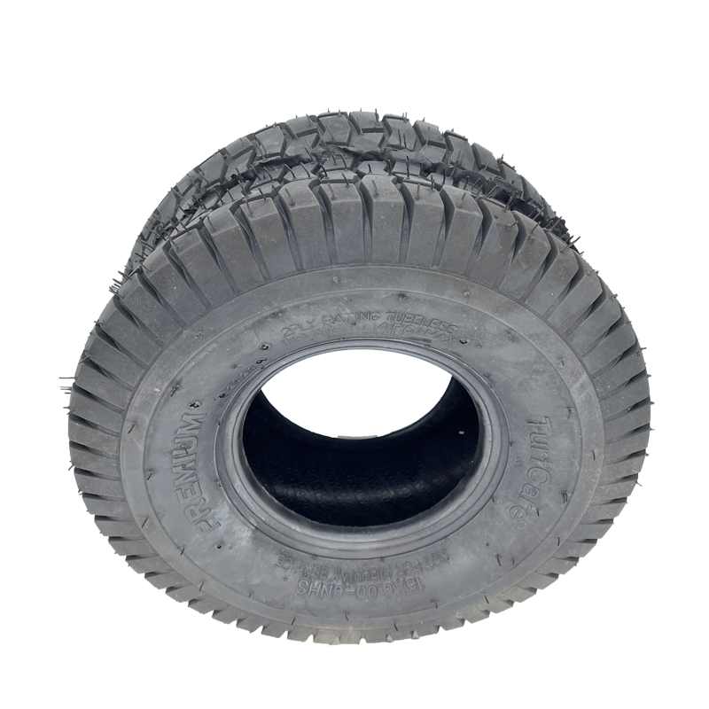 15 inch pneumatic inflatable rubber tires 15x6.00-6 Off-road Vacuum ...