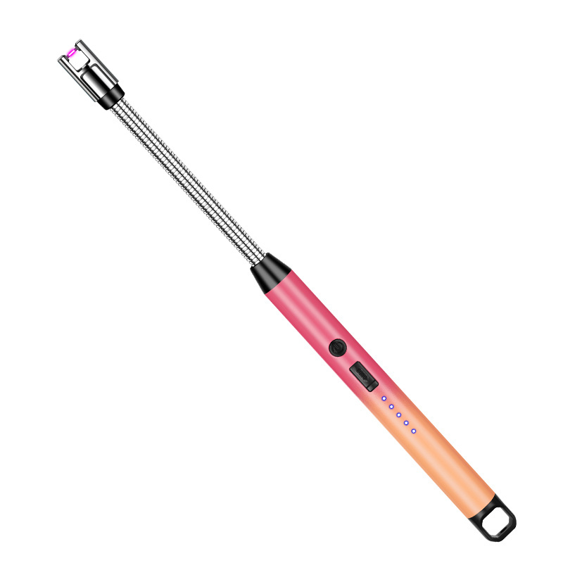 2024 Hot Rechargeable USB Electric Multi-Function Arc Lighter Single ...