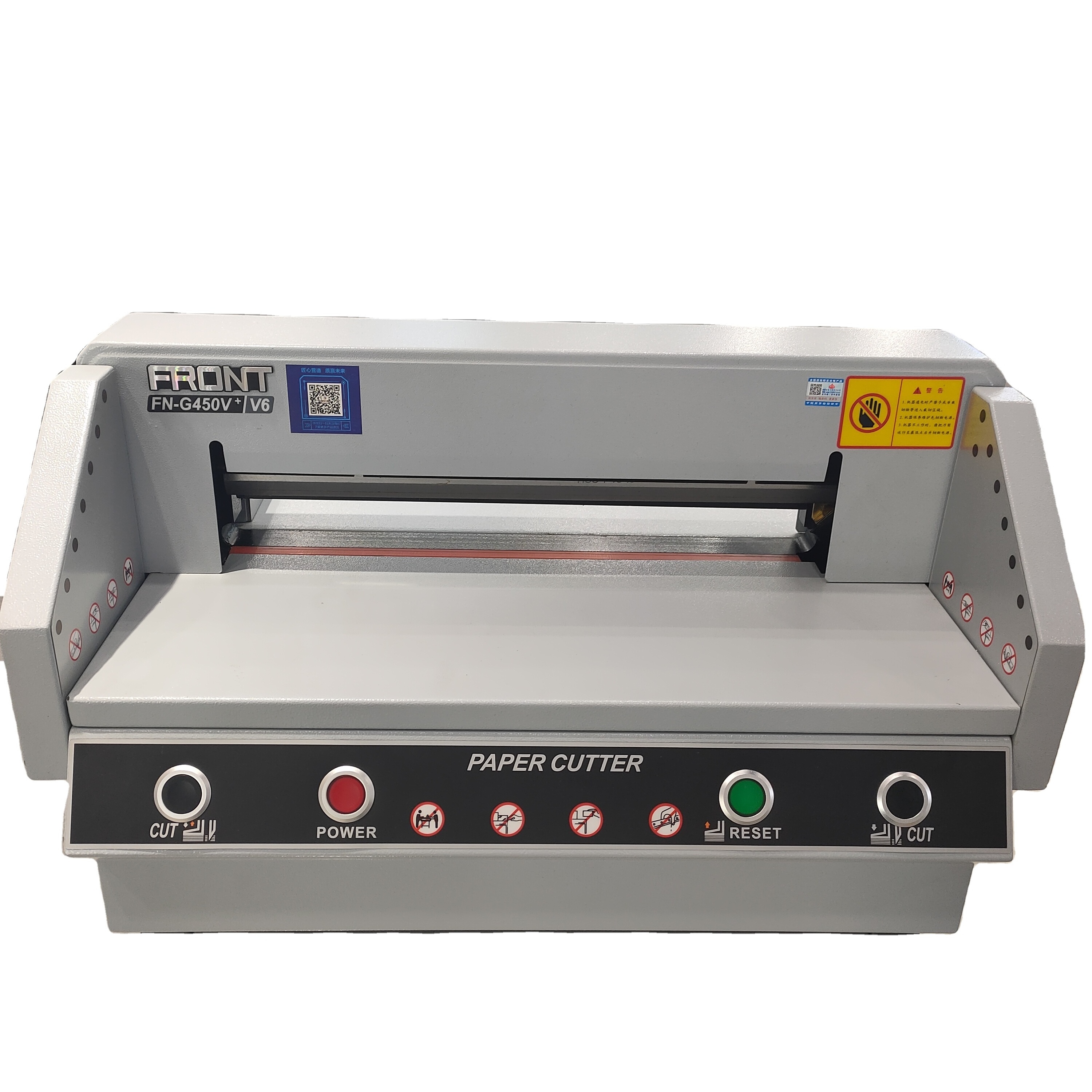 Front G450V+ Electric paper cutter is available for A3 and A4, can cut ...