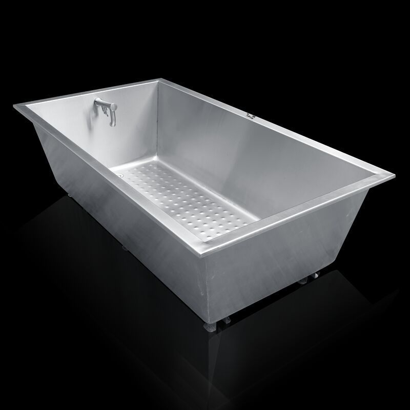 Portable walk in bathroom bathtub stainless steel bath tub for adults ...