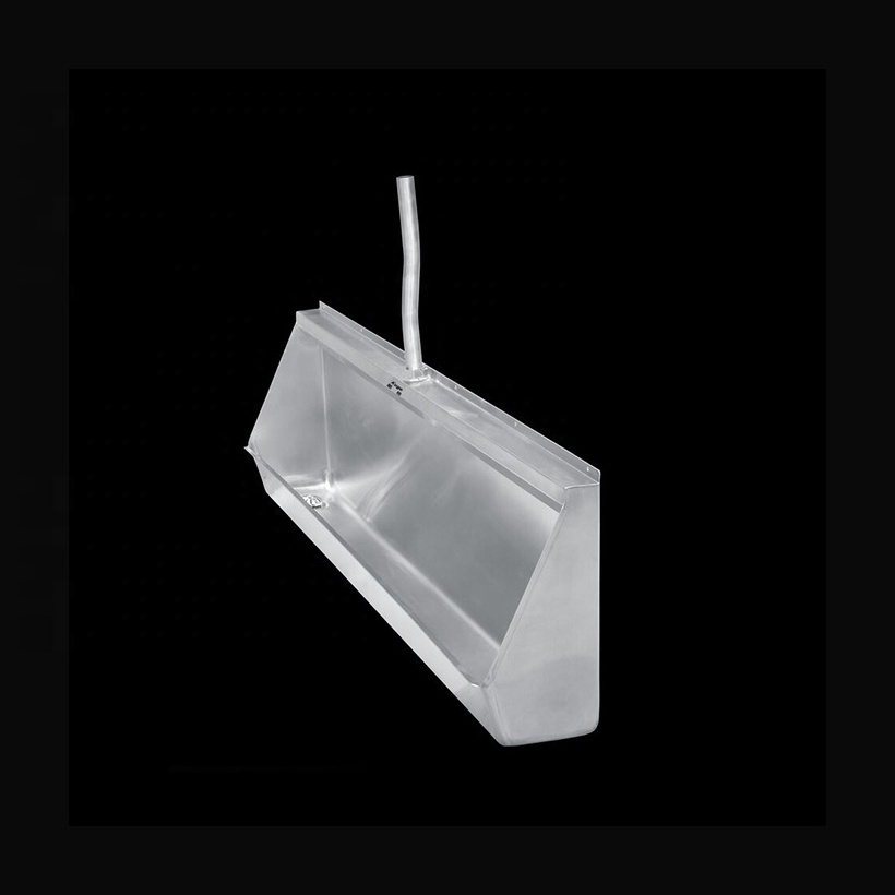 1500mm stainless steel trough urinal commercial trough style stainless ...