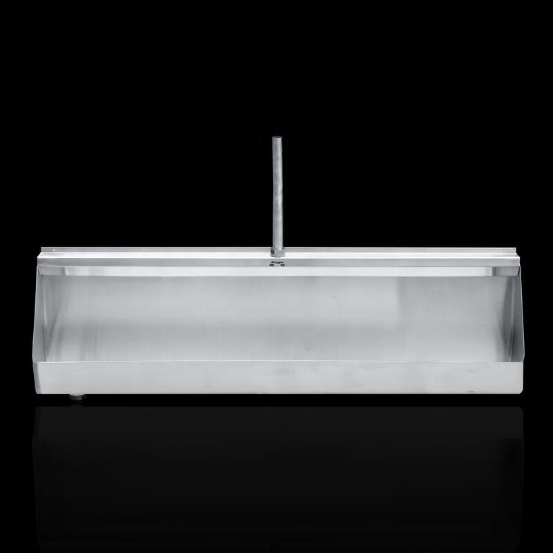 1500mm stainless steel trough urinal commercial trough style stainless ...