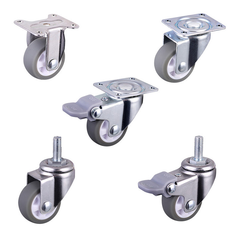 CMCL 25 mm Small Furniture Casters Manufacturer Locking Caster Wheel 1 ...