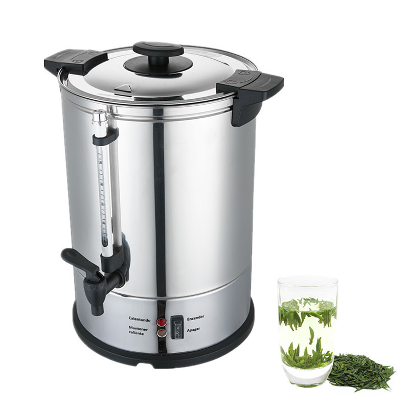 20 Liter Hot Tea Kettle Drinking Urn with Tap New Design Hotel Making ...