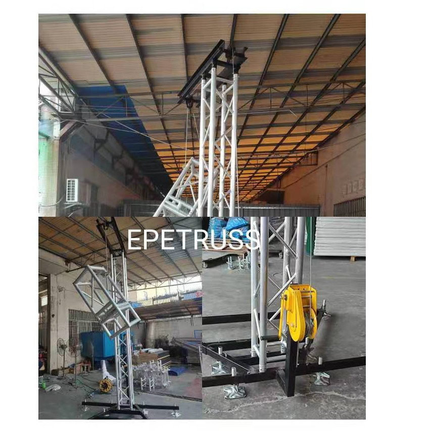Easy install stage lighting truss Sound System studio truss aluminum ...