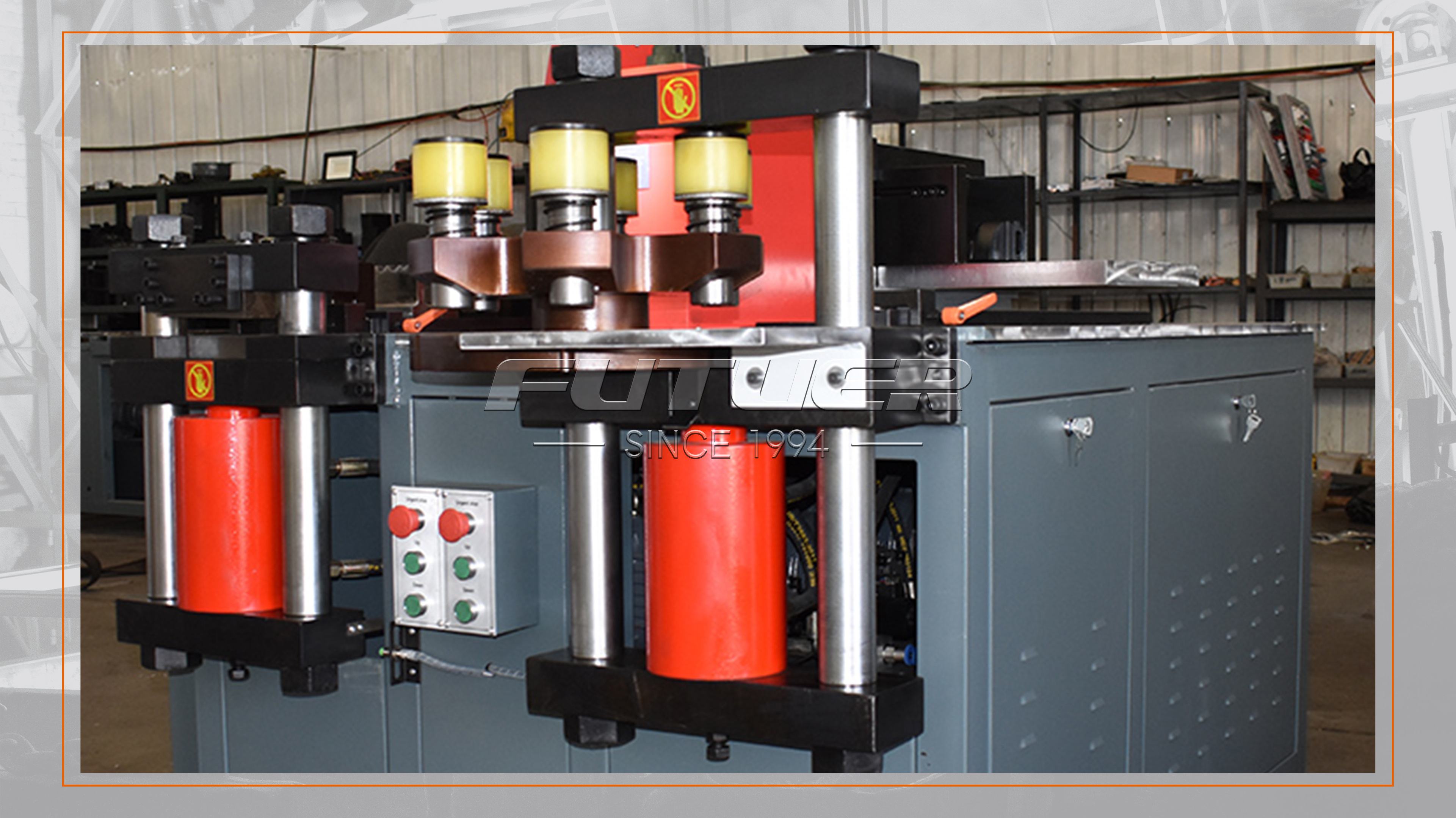 New busbar processing machine, busbar bending machine, three-in-one ...