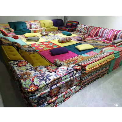 Low floor sofa set store