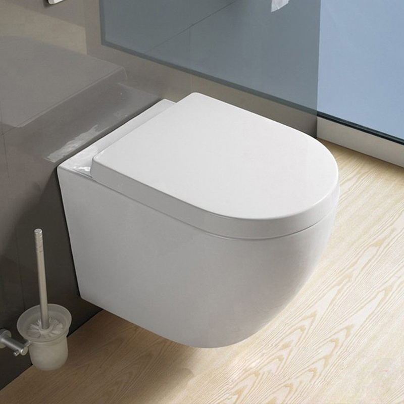 Wholesale Wall-mounted toilet inset wall outlet concealed wall-mounted ...