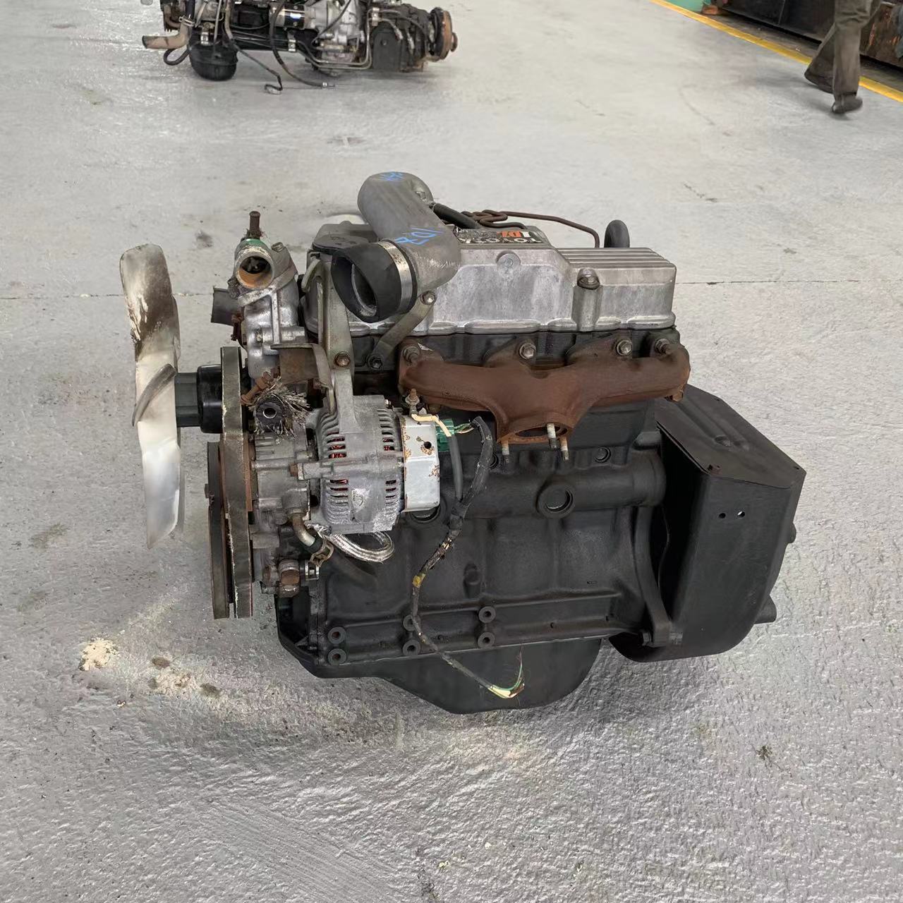 China Factory Price Japan 1DZ Boutique Used Diesel Engine For Forklift ...