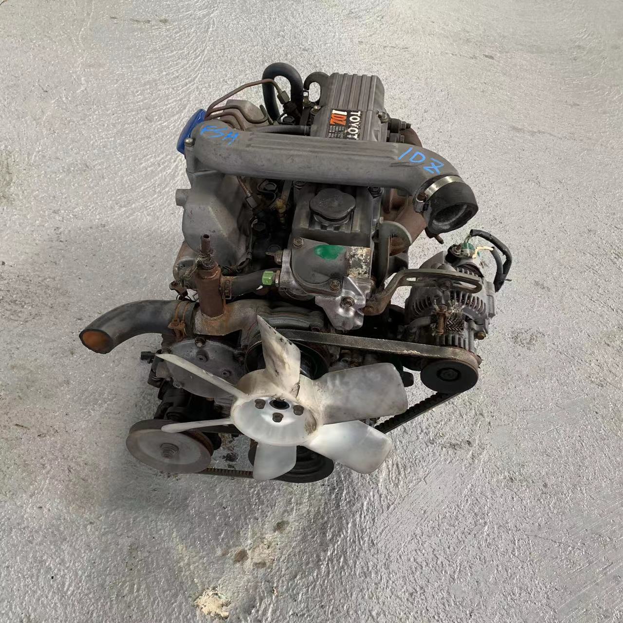 China Factory Price Japan 1DZ Boutique Used Diesel Engine For Forklift ...