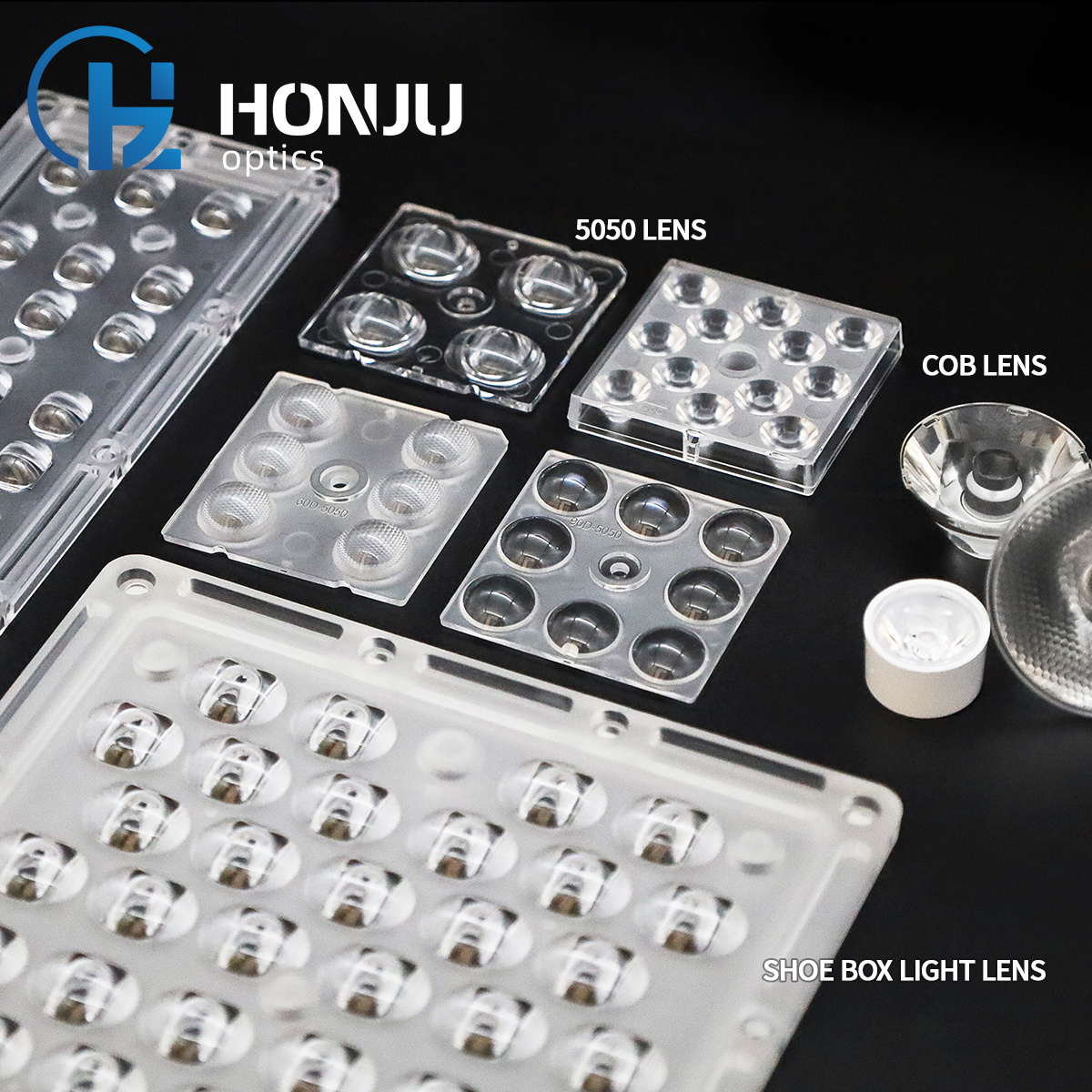 Multi-Lens PC Lenticular Path Tunnel Cast High Bay Road Lamp Shoebox ...