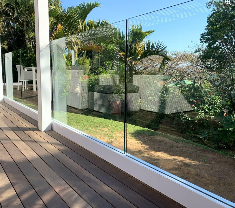 Tempered Glass For Railing And Fencing Handrail And Balustrades Railing ...
