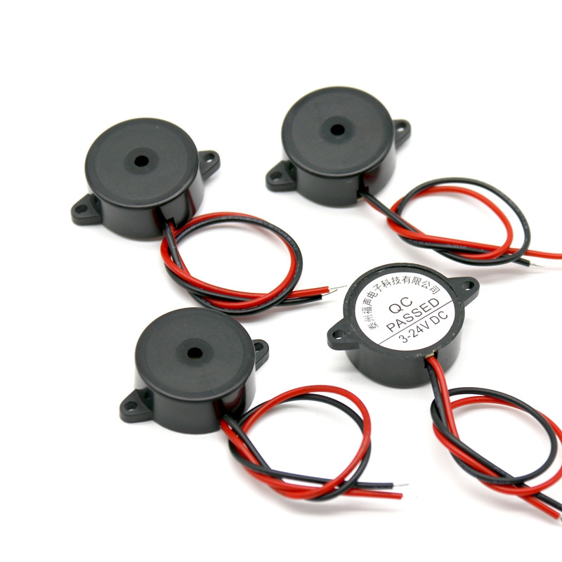 23*10MM 12V 24V 85dB Internal Driving Ative Type Continuous Beep Sound ...