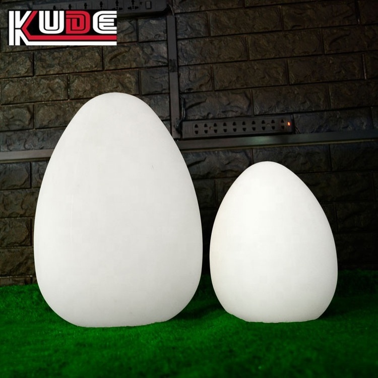 16 Color changing LED egg light for indoor playground decoration ...
