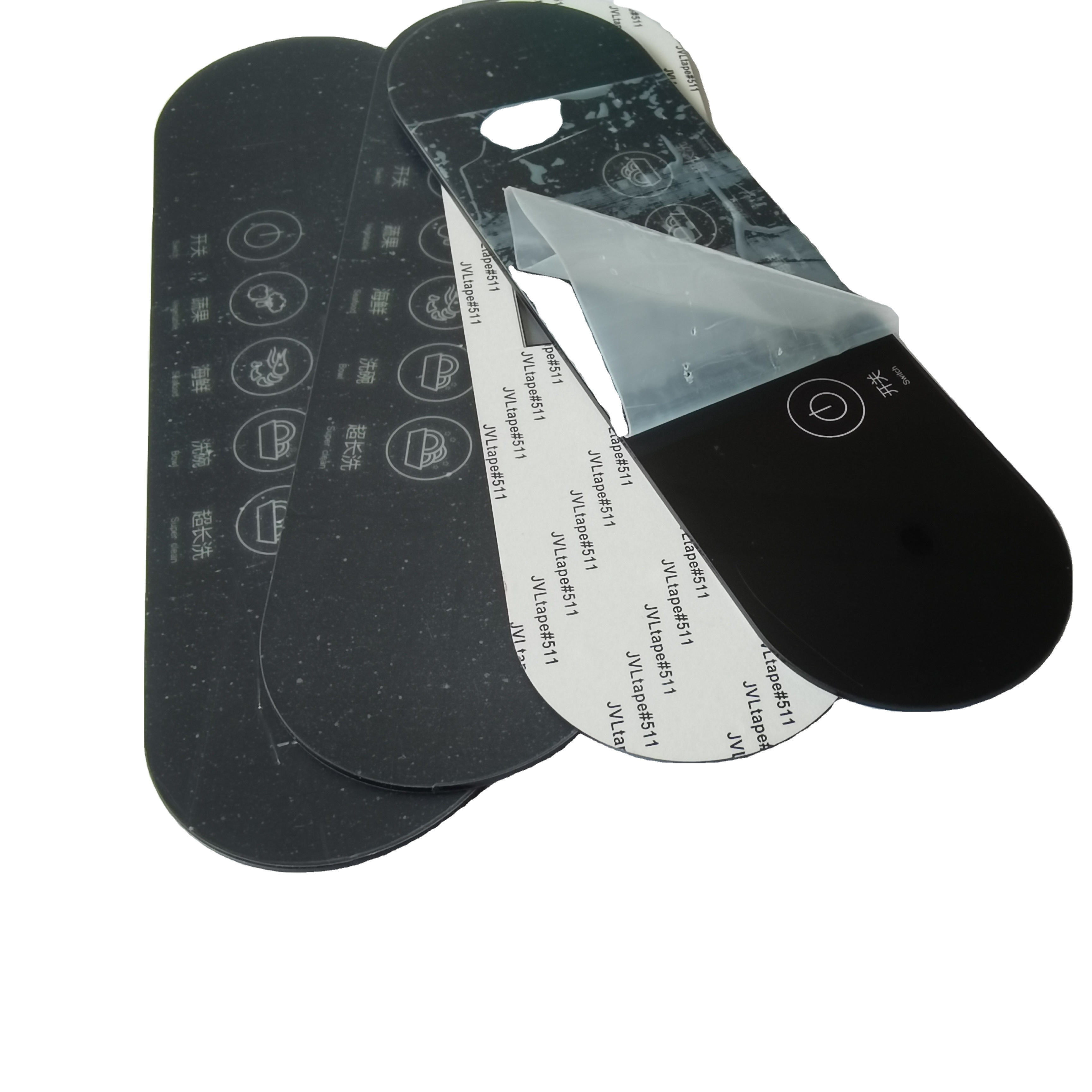 Anti-Scratch Decorative Acrylic Control Panel Custom Front Panel ...