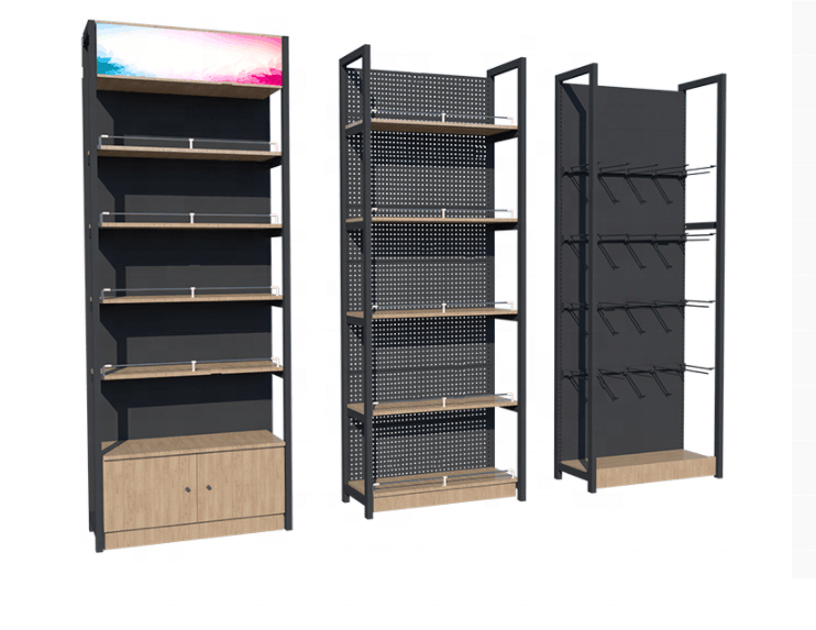 Custom Shop Floor Standing Light Box Retail Product Display Stand Metal ...