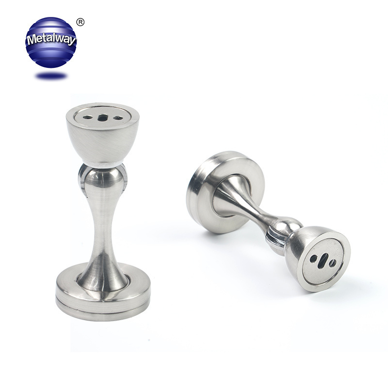 Stainless Steel magnetic garage Door lock Stop French Door Stopper ...