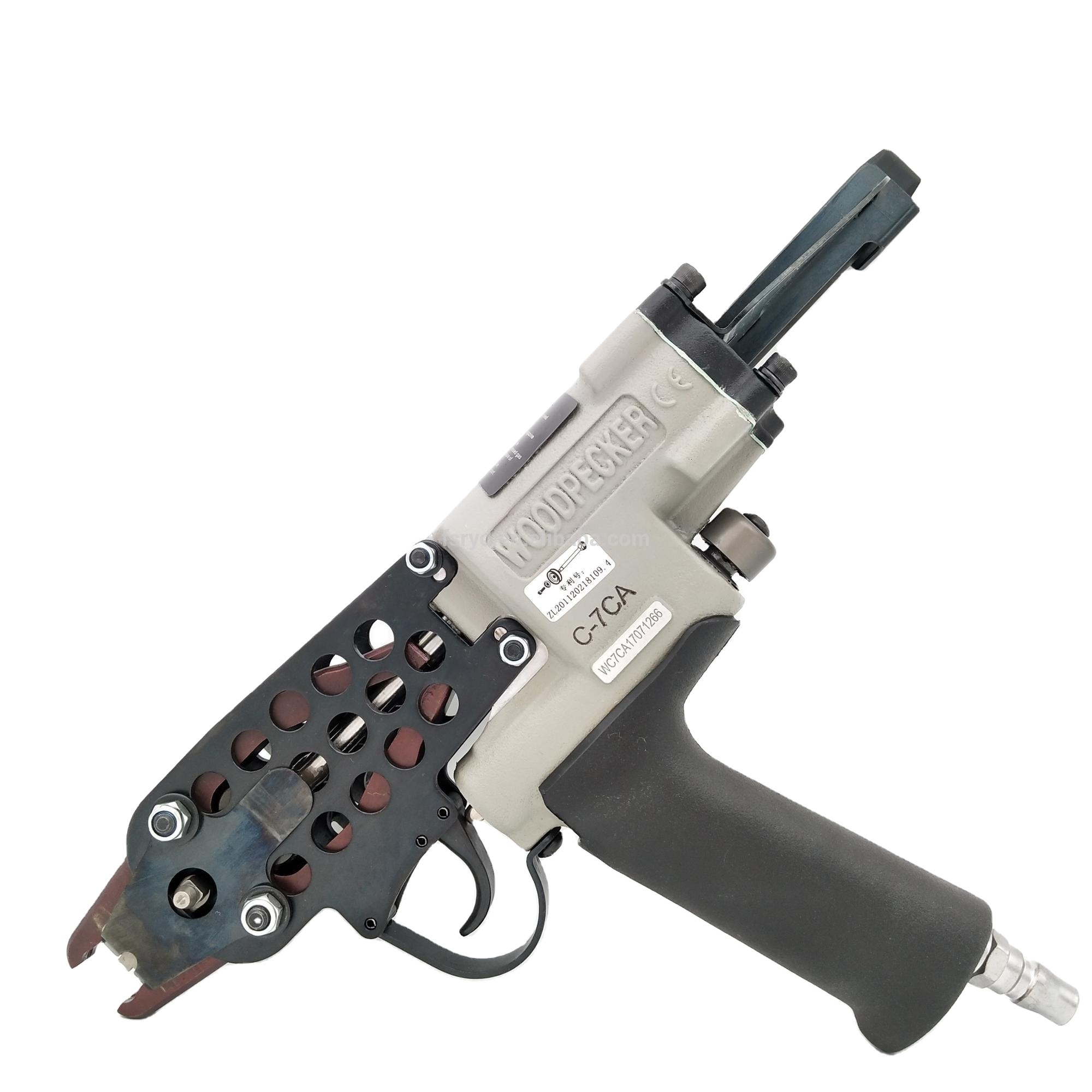 c-760 c ring hog ring tool gun Pneumatic c-ring Stapler tools ...