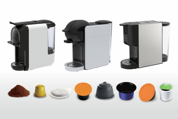 Coffee machine capsule espresso machine 3 in 1 multiple capsule k cup ...