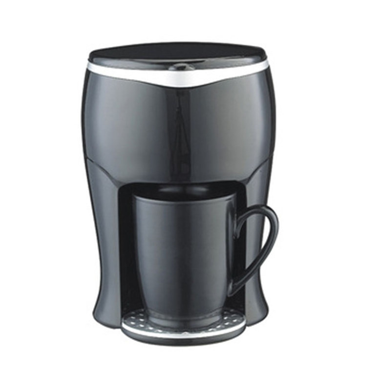 Single Cup Mini Coffee Machine Plastic Low Watt Simple Dual Cup Pod ...