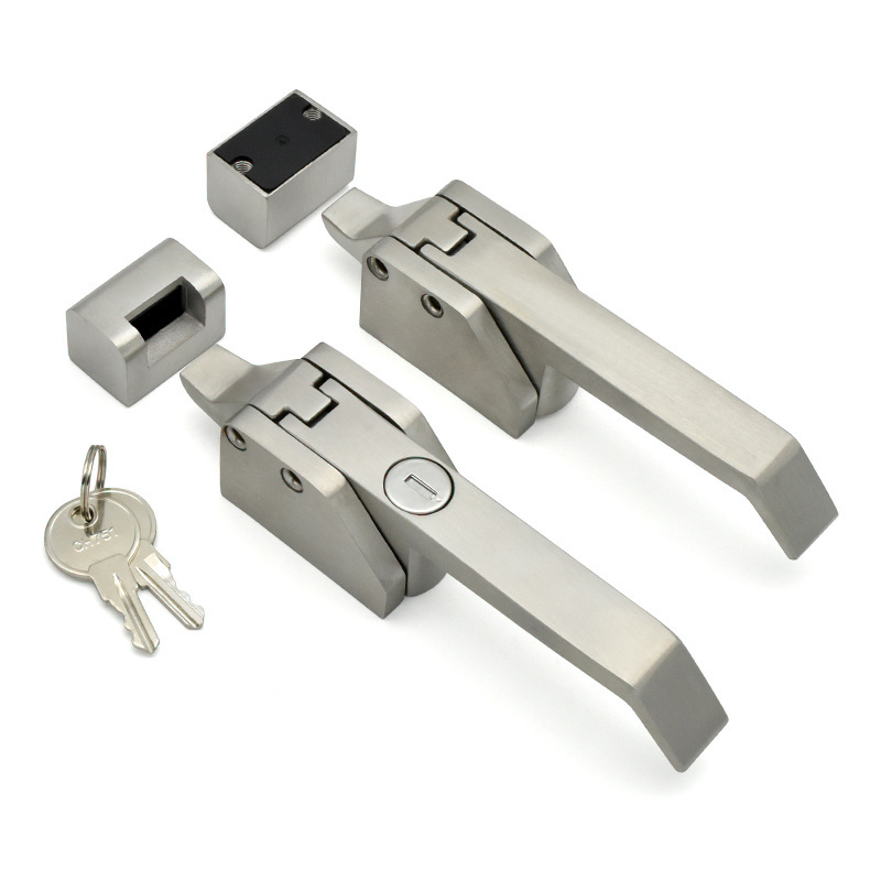 XK305 Compression heavy duty lock refrigerator handle latch Lever Lock ...