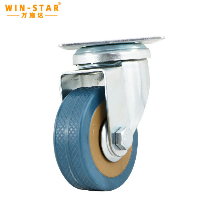 Office Chair Caster Wheels Replacement hot sale Black 3 Inch Desk Chair ...