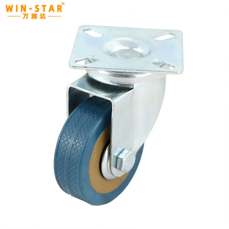 Office Chair Caster Wheels Replacement hot sale Black 3 Inch Desk Chair ...