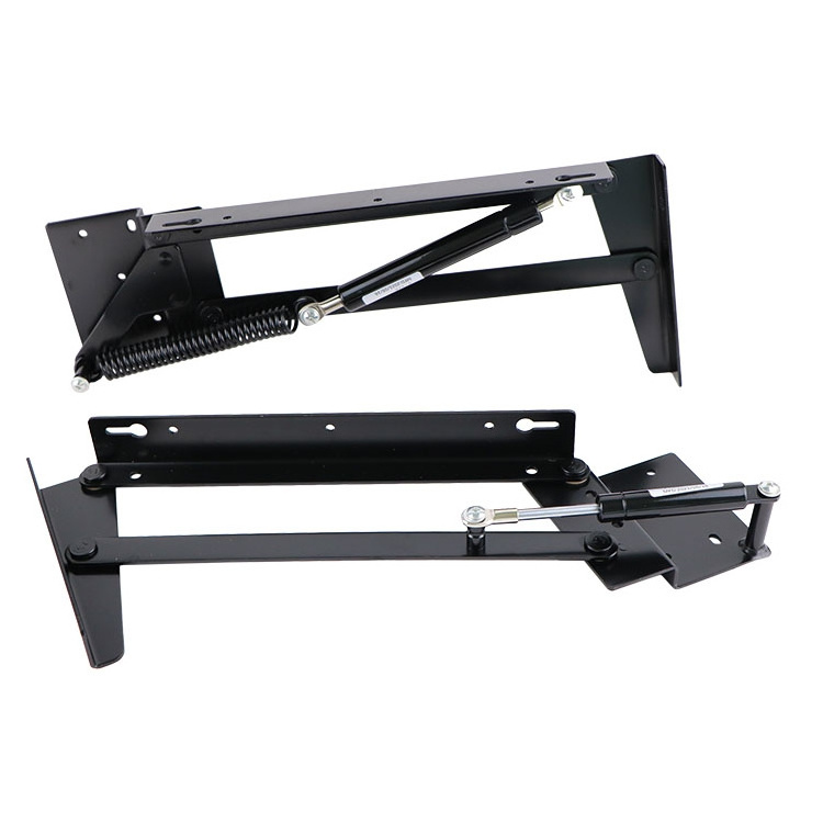 Simple furniture accessory adjustable wall cabinet sliding mechanism ...