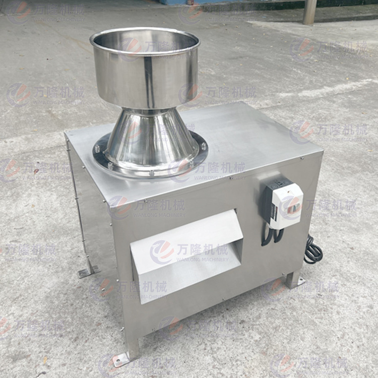 Automatic Fresh Onion Ginger Grinding Cutting Machine Cassava Crusher ...