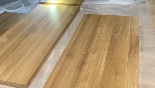 1''-4' thickness natural solid oak wood stair tread | Bestsuppliers.com