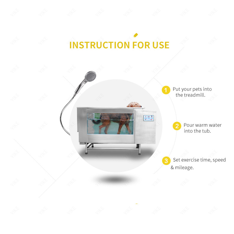 Pet gym equipment running walking machine water treadmill dogs ...