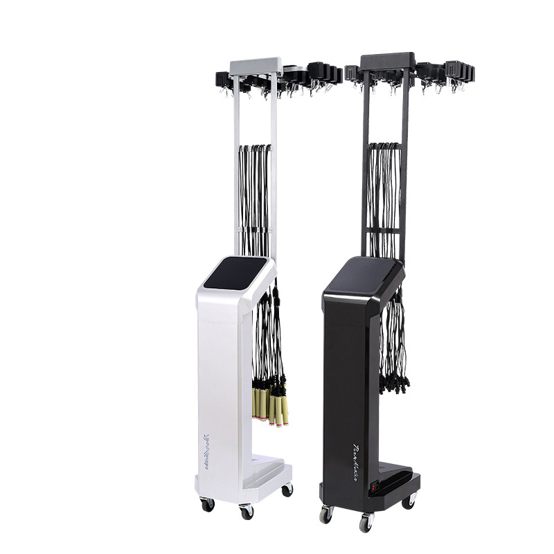 Digital Salon Upgraded Hair Curling Machine LED Touch Screen Temp ...