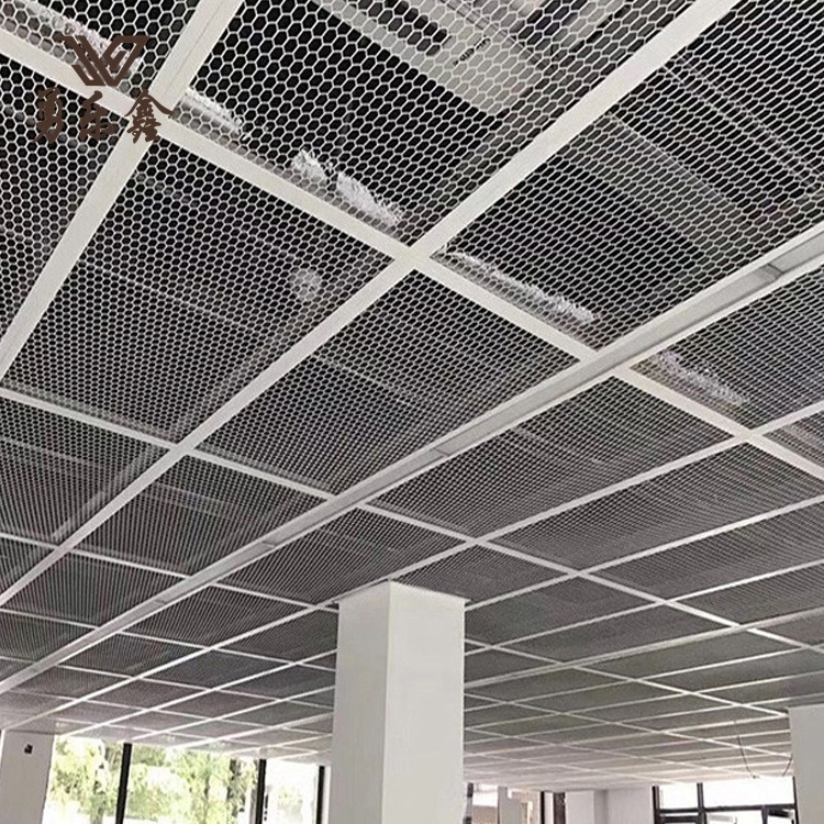 Mesh Screen Panels Galvanized Steel Stainless Steel Aluminum Perforated ...