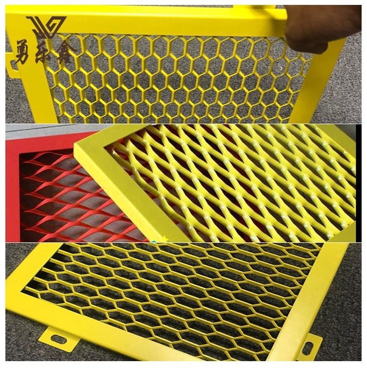 Mesh Screen Panels Galvanized Steel Stainless Steel Aluminum Perforated ...