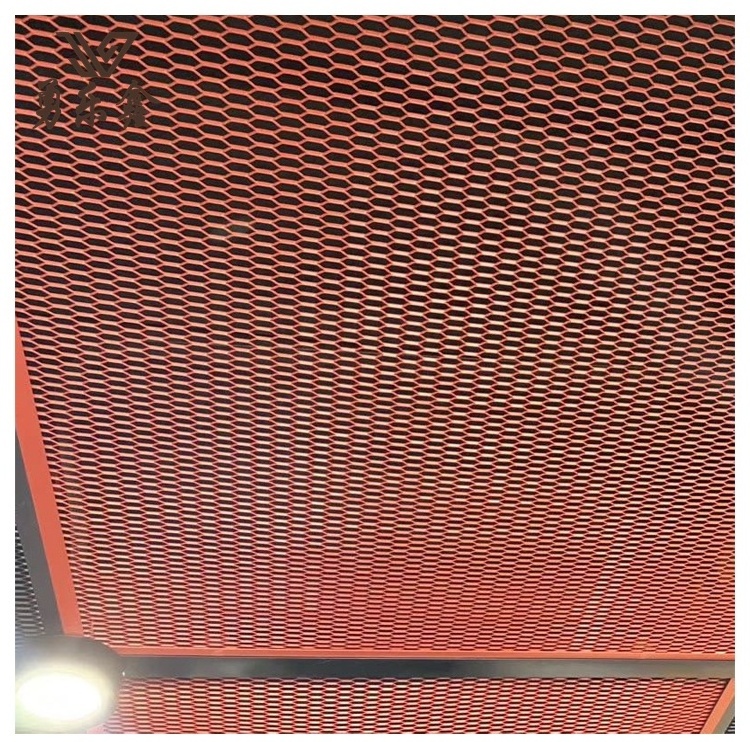 Mesh Screen Panels Galvanized Steel Stainless Steel Aluminum Perforated ...