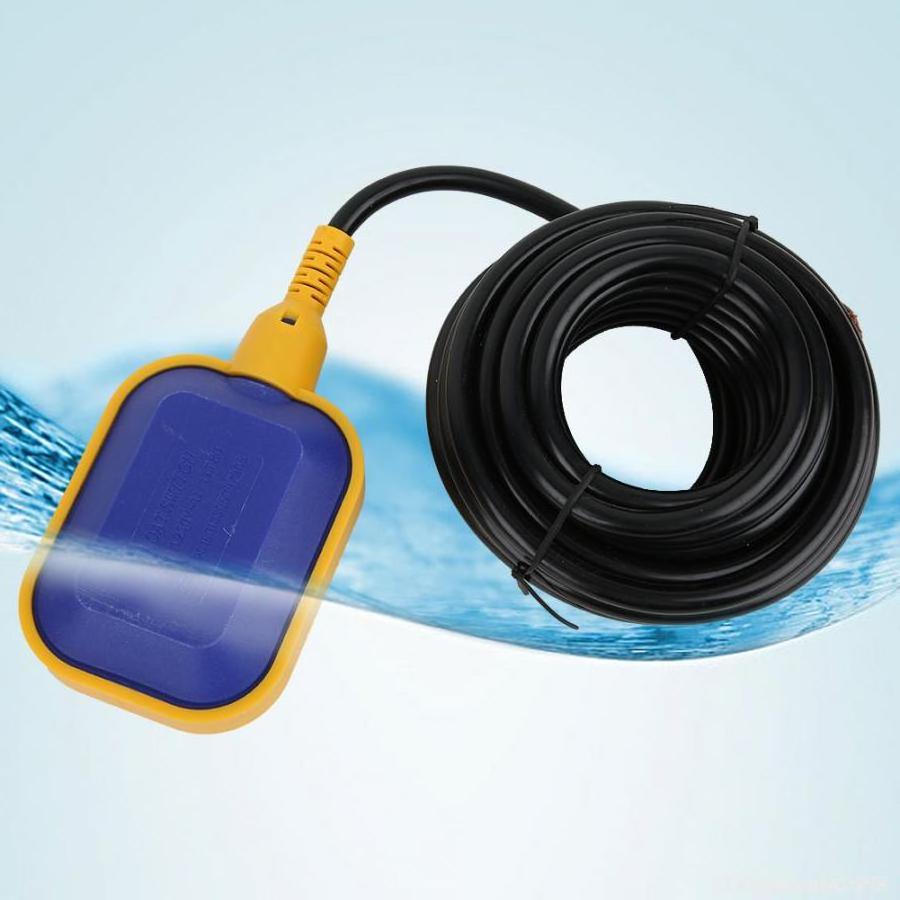 Waterproof Cable water pump float level switch for liquid water tank ...