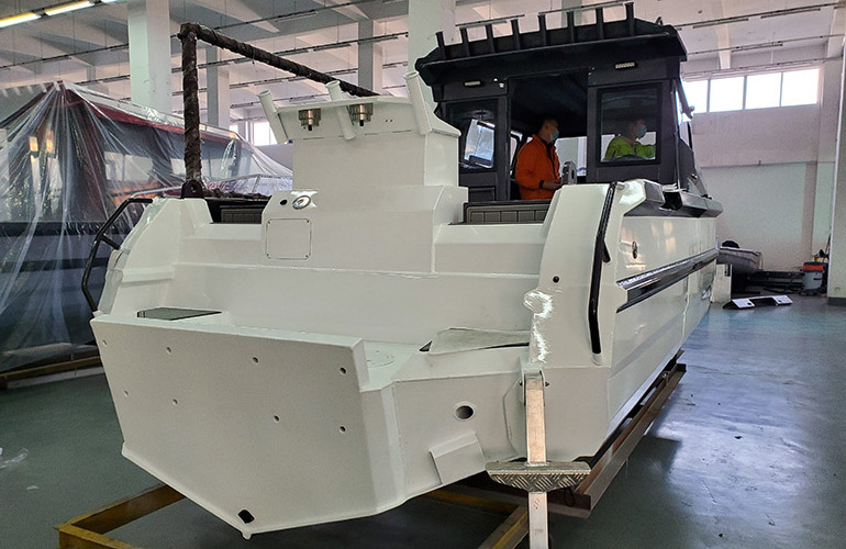 Aluminum Dinghy BoatsAluminum FEATURED BOATSMINI JET BOAT Aluminum BAY ...