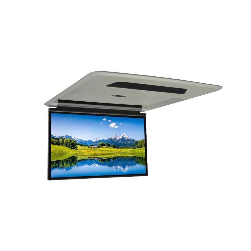13.3inch Car Ceiling Monitor flip down screen roof mount monitor with ...