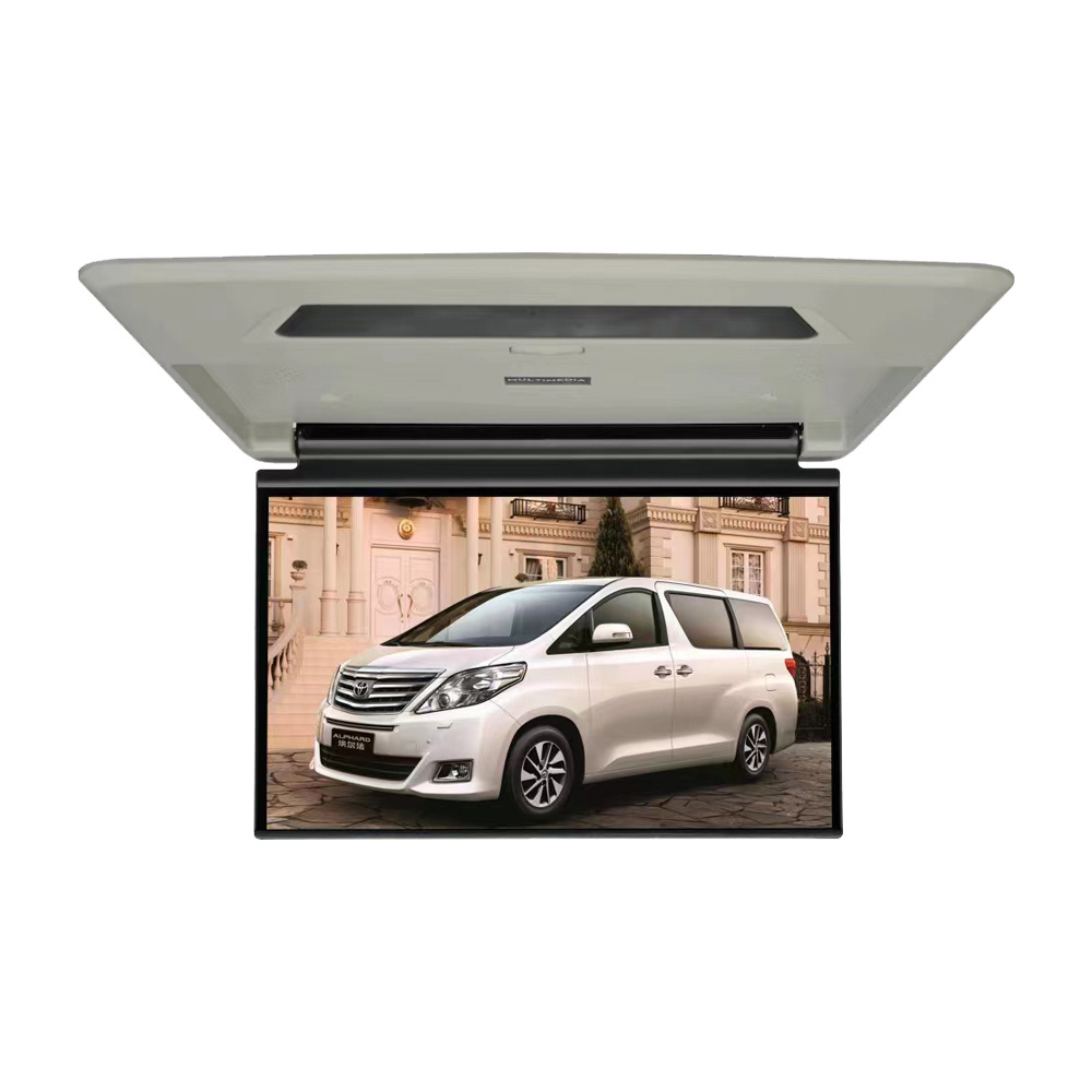 13.3inch Car Ceiling Monitor flip down screen roof mount monitor with ...