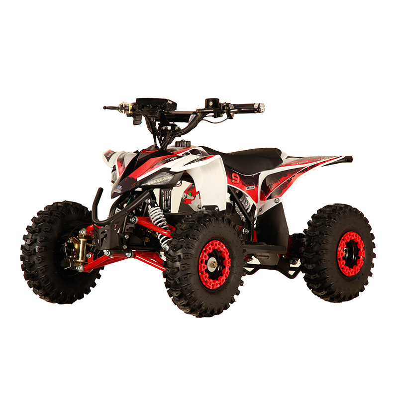 350W Mini quad bike children electric pocket quad moto atv for kids ...