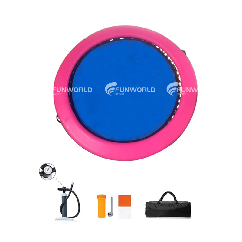 2024 Outdoor Portable Inflatable Platform Water Floating Swimming ...