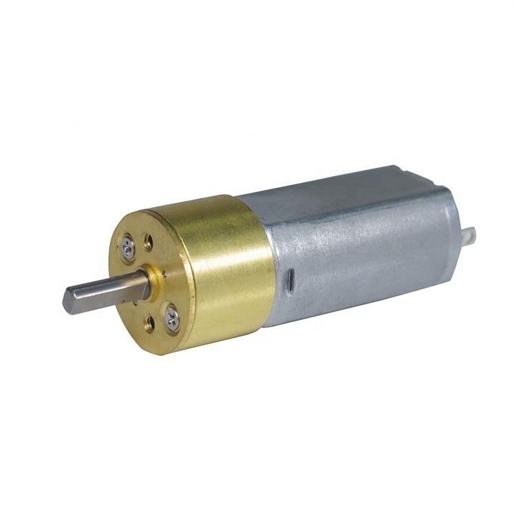 16mm High precision metal spur gearbox 6v 12v mini 050 dc geared motor ...